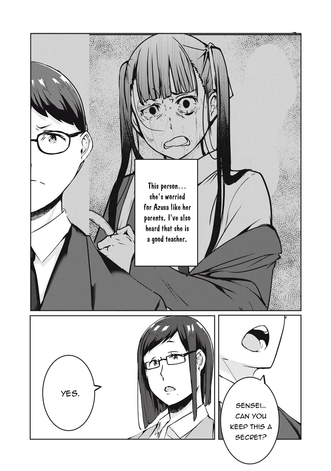 NTREVENGE - Chapter 31 - English
