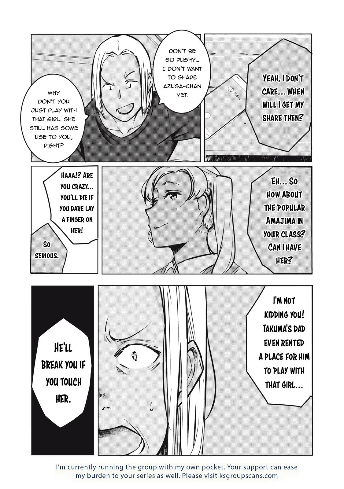 NTREVENGE - Chapter 36 - English