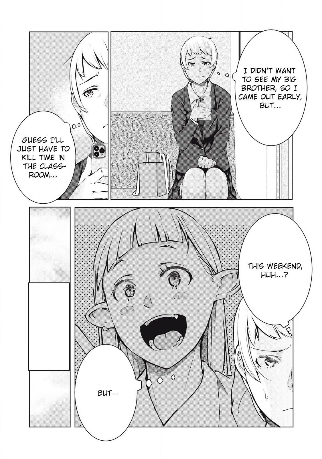 NTREVENGE - Chapter 50 - English