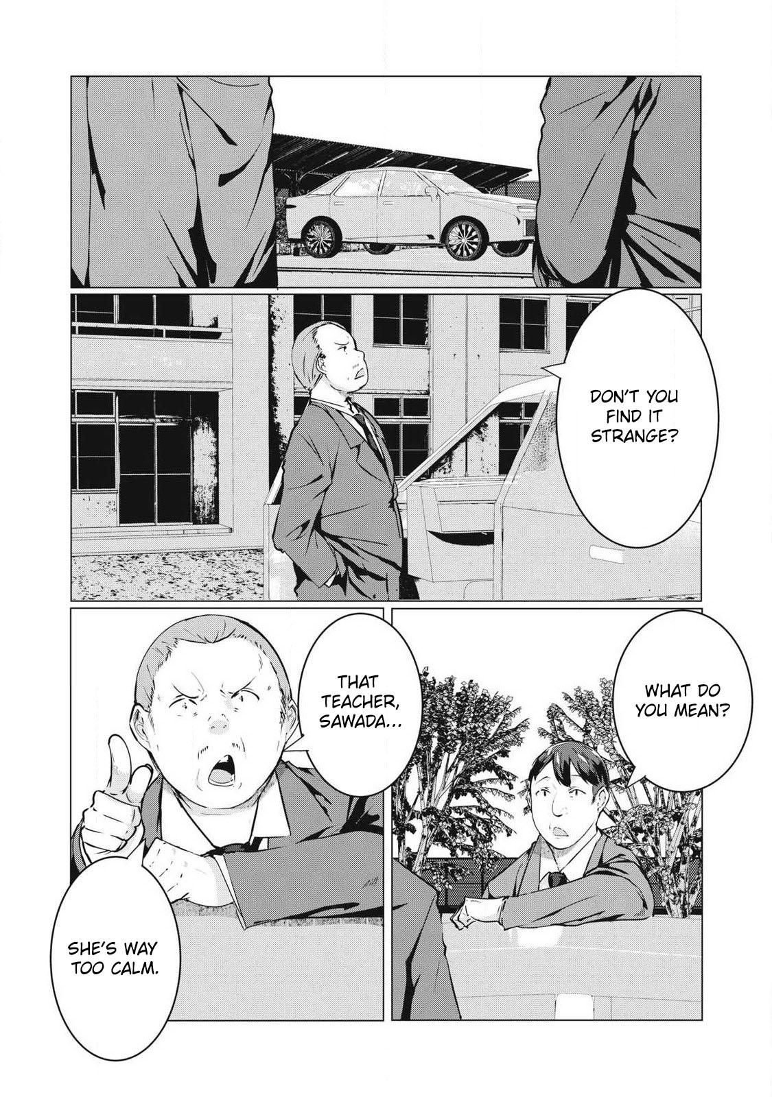 NTREVENGE - Chapter 63 - English