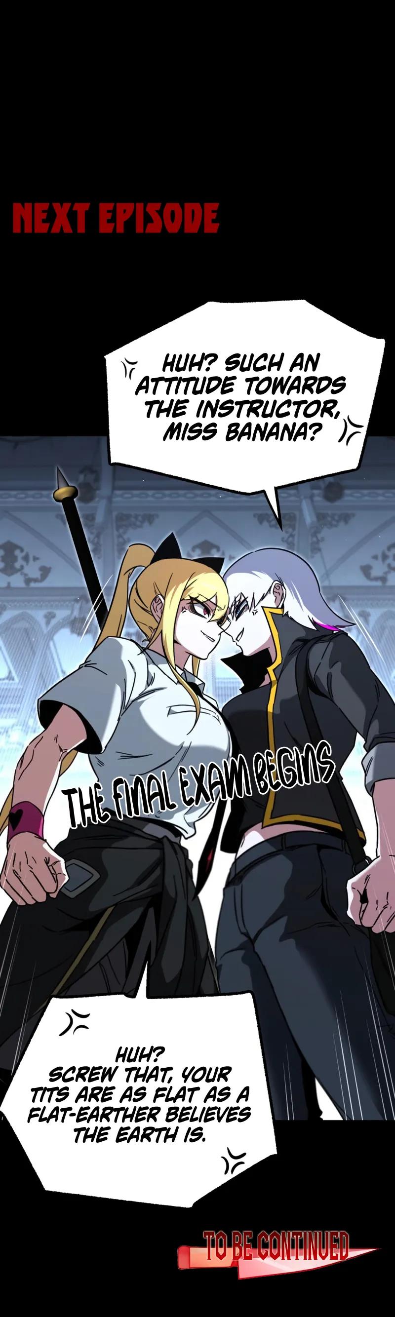 Read The Academy’s Sashimi Sword Master Manhwa - Episode 63 | ManhwaZone